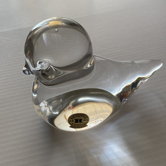 Tyko | Art | Vintage Reijmyre Sweden Bird Figurine Paperweight | Poshmark